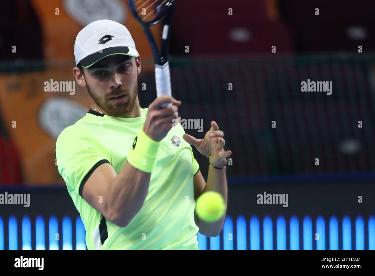 Moscow, Russia - OCTOBER 18th 2021, Benjamin Bonzi during The VTB ...