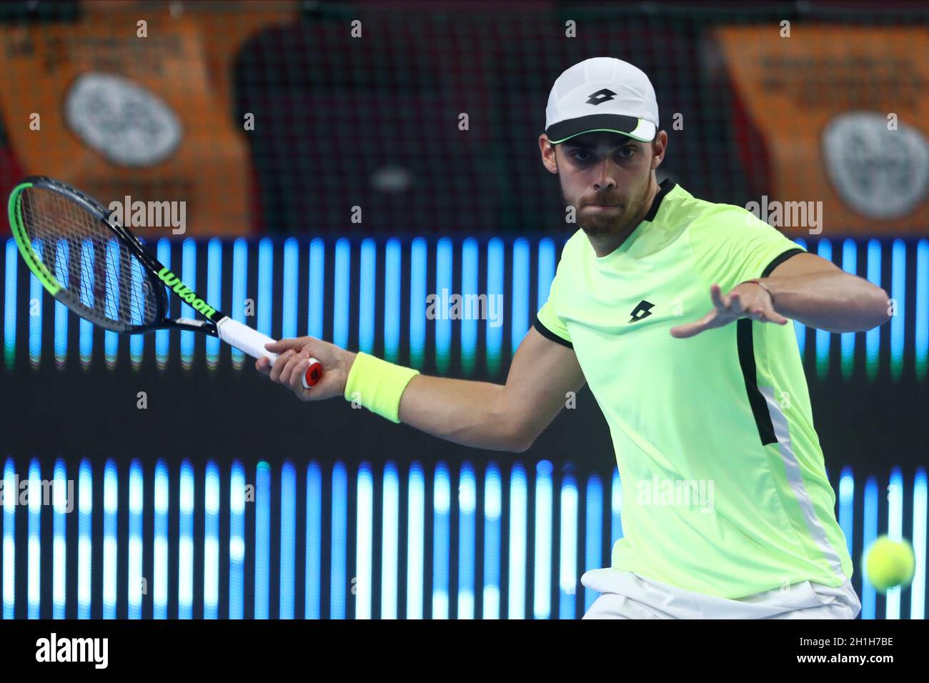 Moscow, Russia - OCTOBER 18th 2021, Benjamin Bonzi during The VTB ...