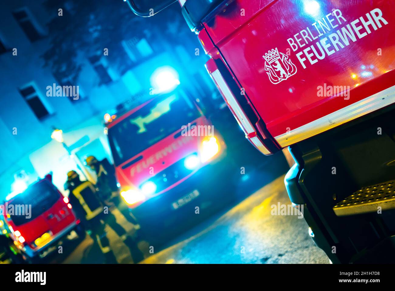 Berliner feuerwehr hi-res stock photography and images - Alamy