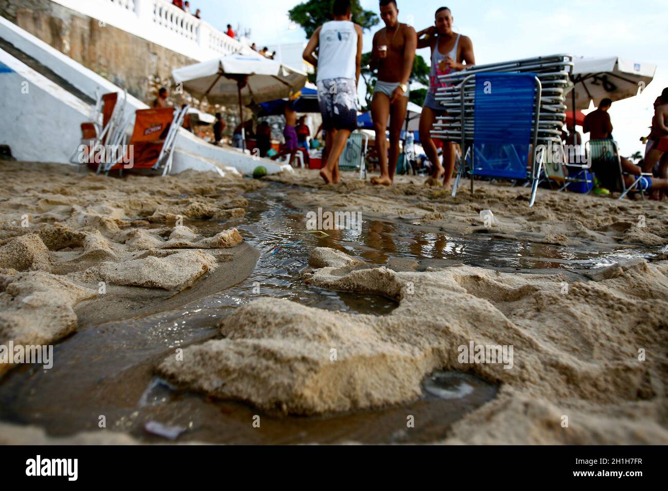 Open sewage hi-res stock photography and images - Alamy