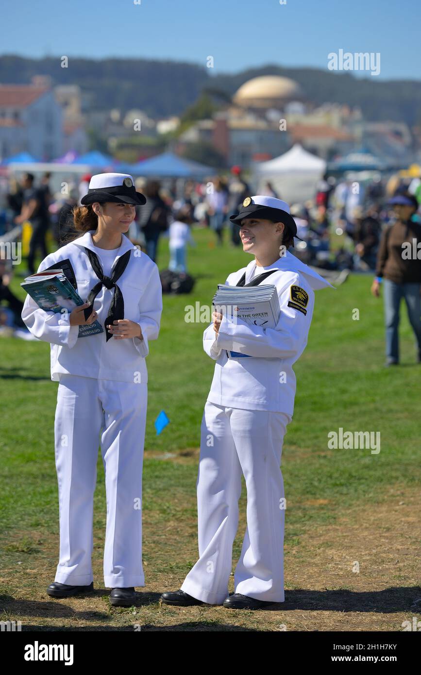 The amazing yearly Fleet Week in the Bay Area, San Francisco CA Stock ...
