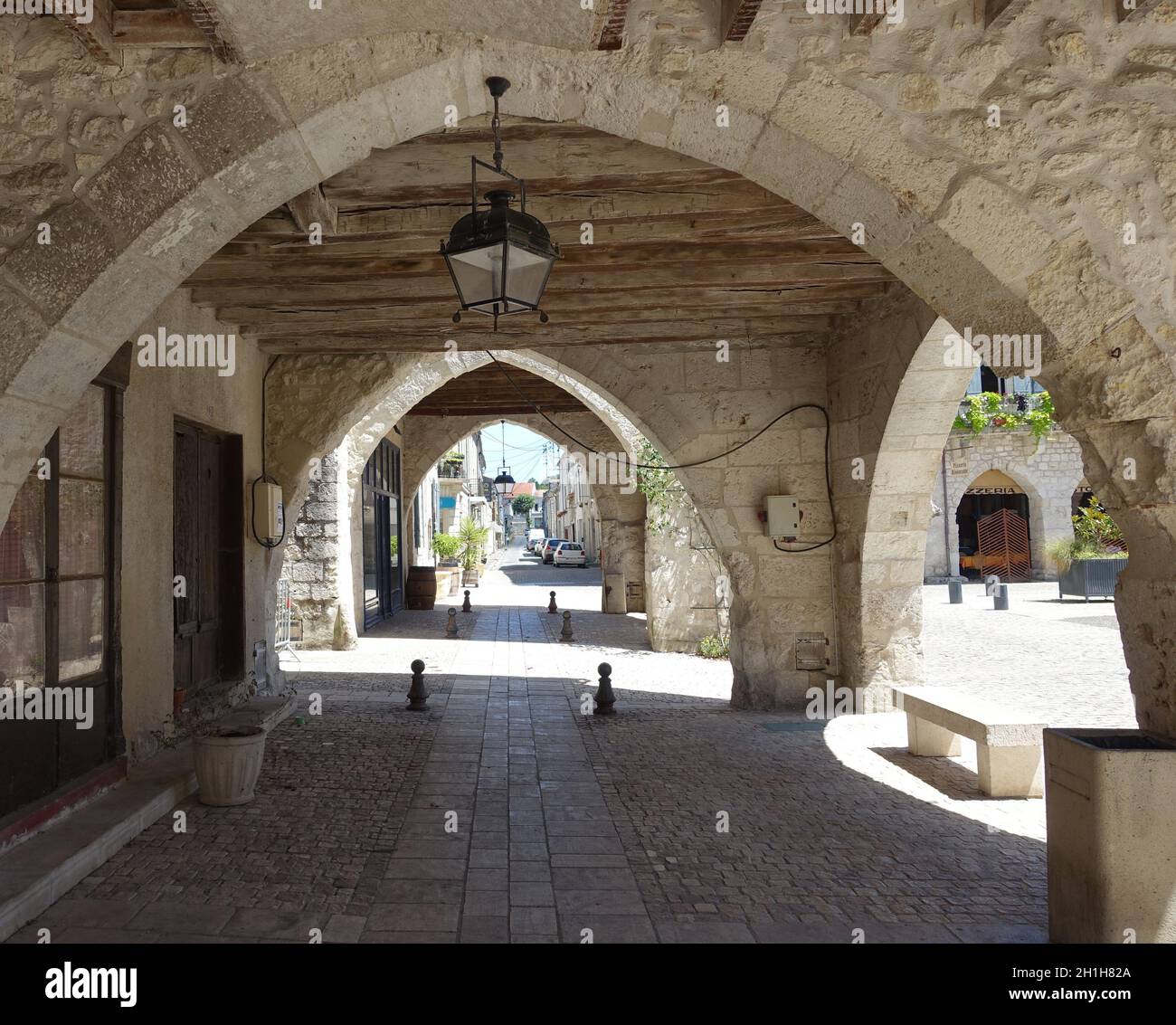 Bastide of eymet hi-res stock photography and images - Alamy