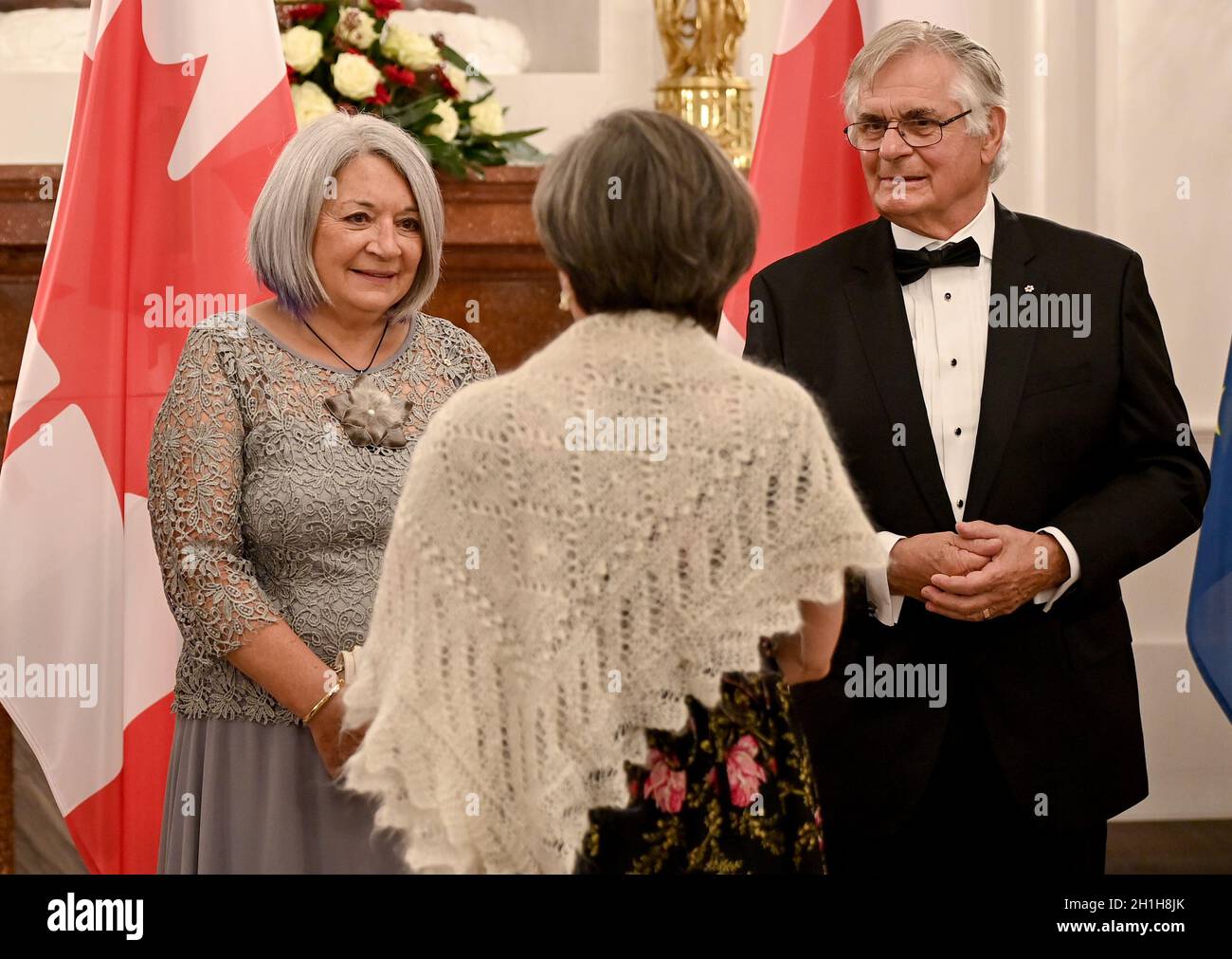 Berlin, Germany. 18th Oct, 2021. Canada's Governor General Mary May ...