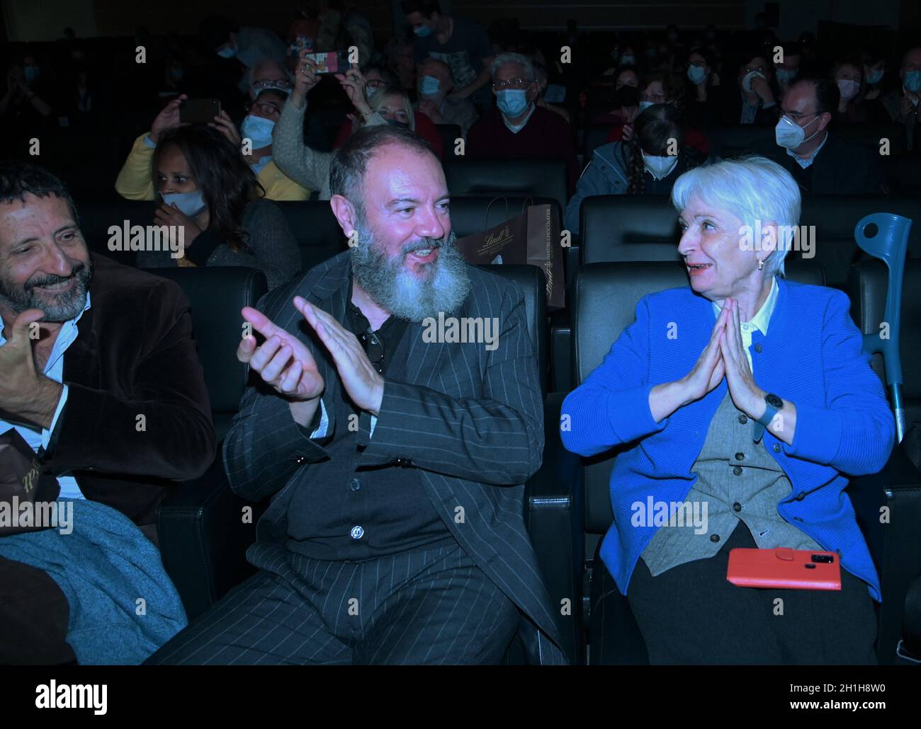 Turin, Italy. 18th Oct, 2021. Varese, Italy Chiara 2021 Prize final ...