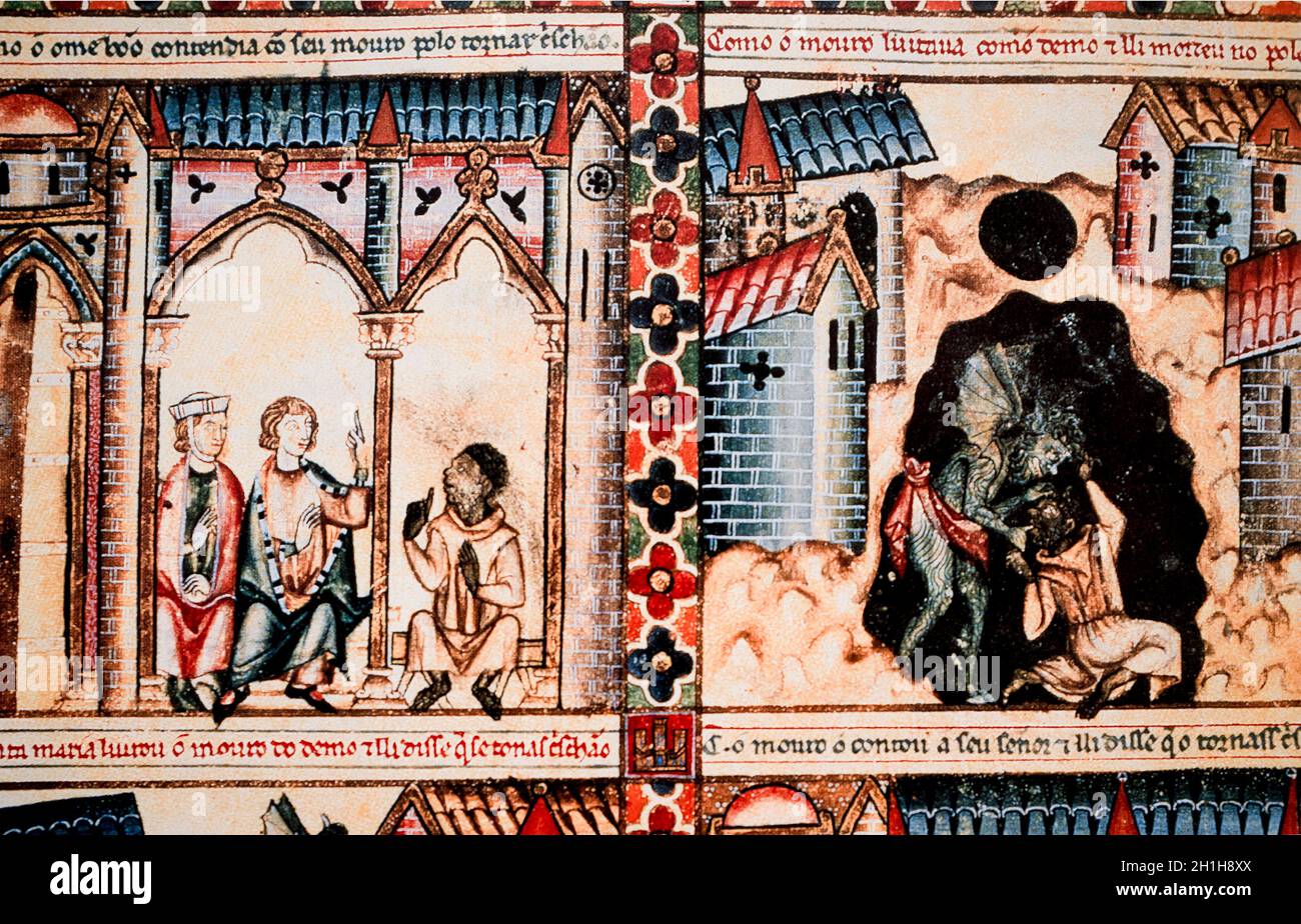 Manuscript of alfonso x hi-res stock photography and images - Alamy