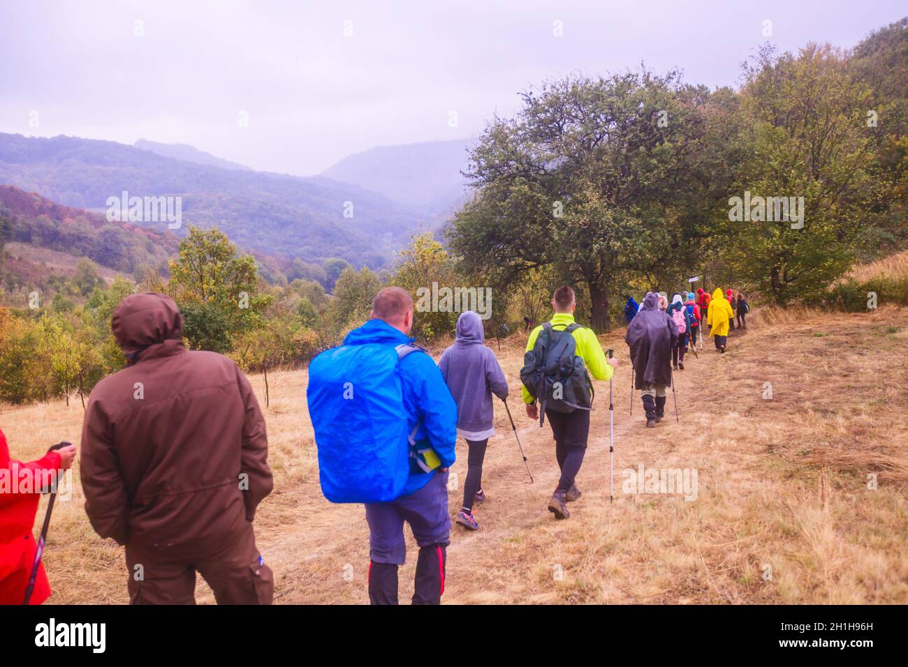 People walking in nature hi-res stock photography and images - Alamy