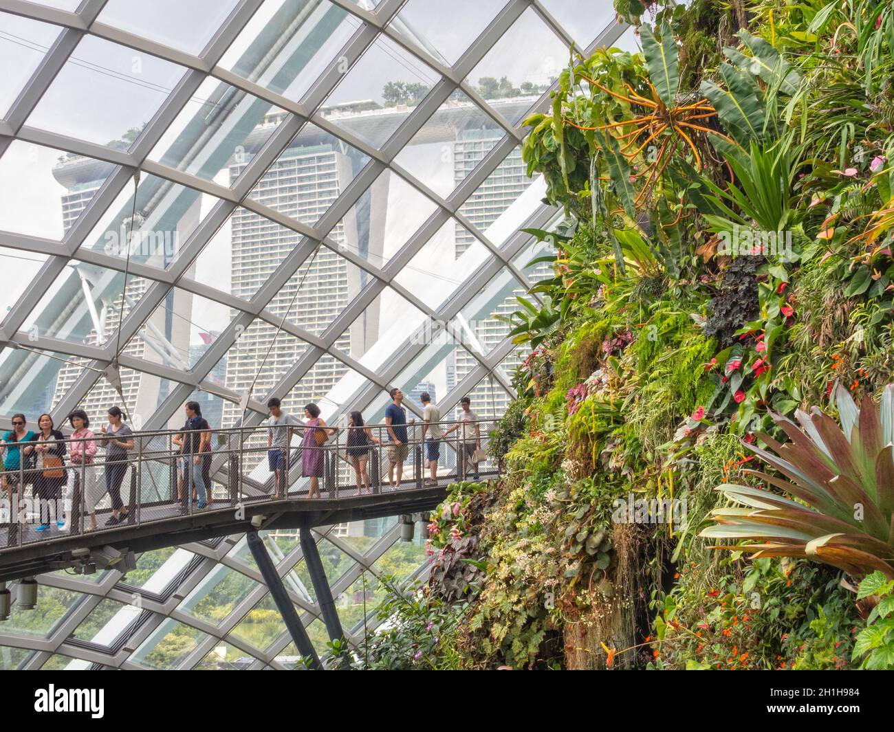 Elevated walkway singapore hi-res stock photography and images - Alamy