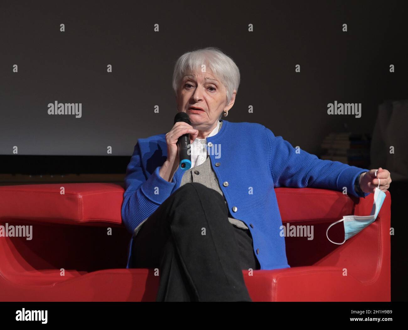 Turin, Italy. 18th Oct, 2021. Varese, Italy Chiara 2021 Prize final ...