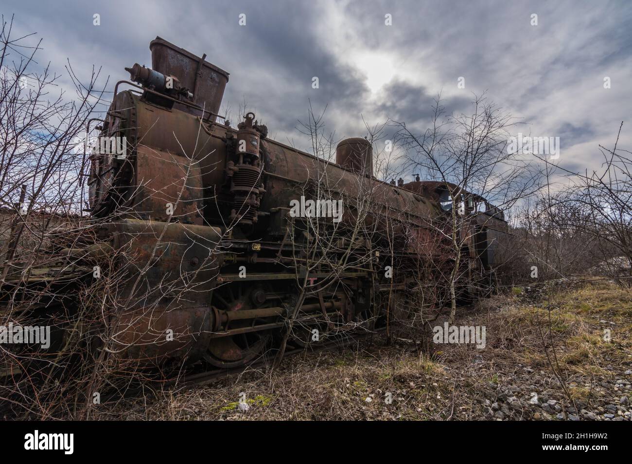 Rusty Locomotive High Resolution Stock Photography and Images - Alamy