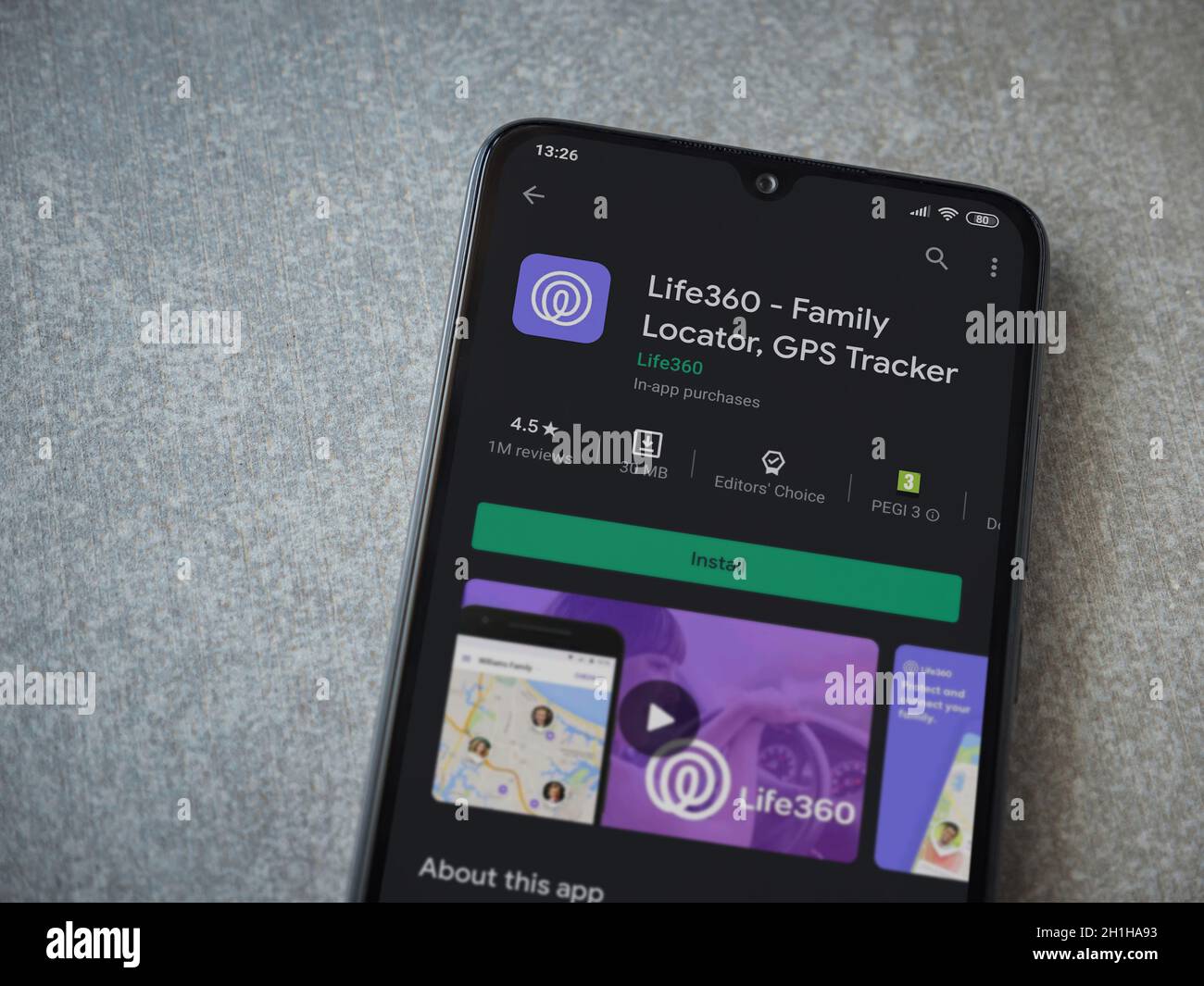 Life360 logo hi-res stock photography and images - Alamy