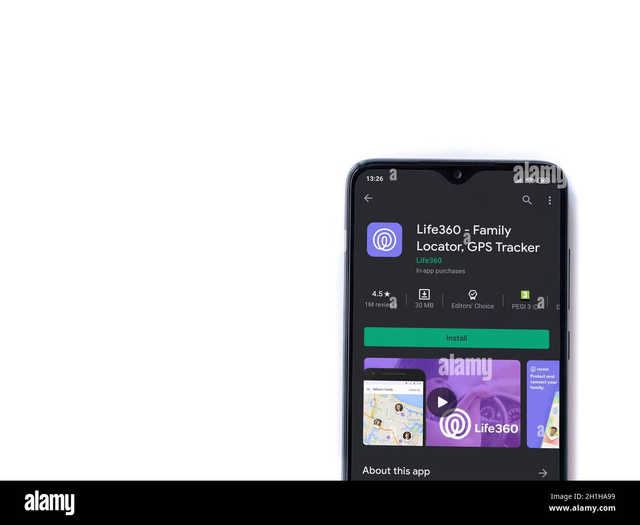 Life360 logo Cut Out Stock Images & Pictures - Alamy