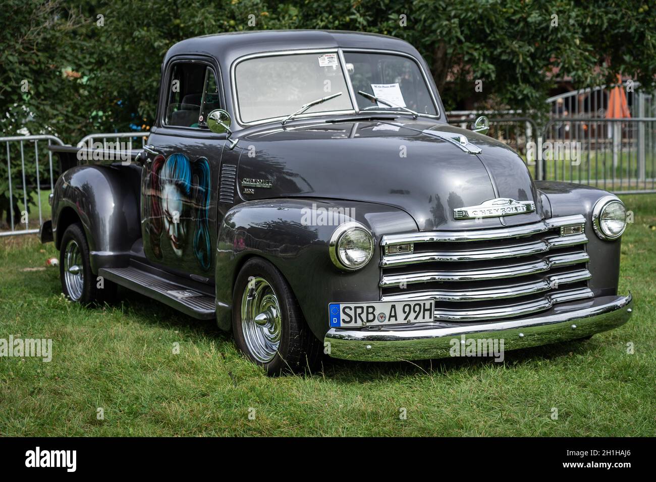 1949 Chevy Pickup Interior