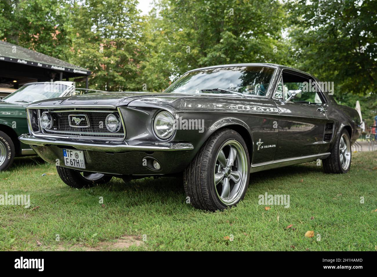 DIEDERSDORF, GERMANY - AUGUST 30, 2020: The iconic sports car Ford ...