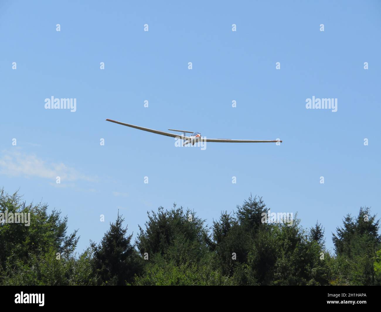 beautiful plane without engine glider silent and eco-friendly flight ...