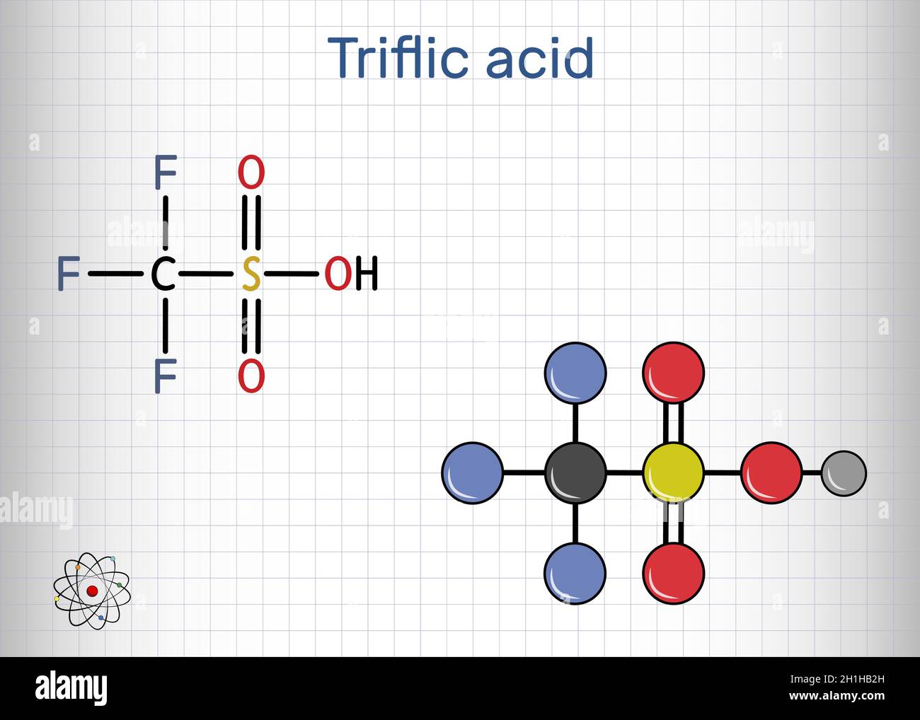 Triflic acid, trifluoromethanesulfonic acid, TFMS, TFSA, HOTf, TfOH ...