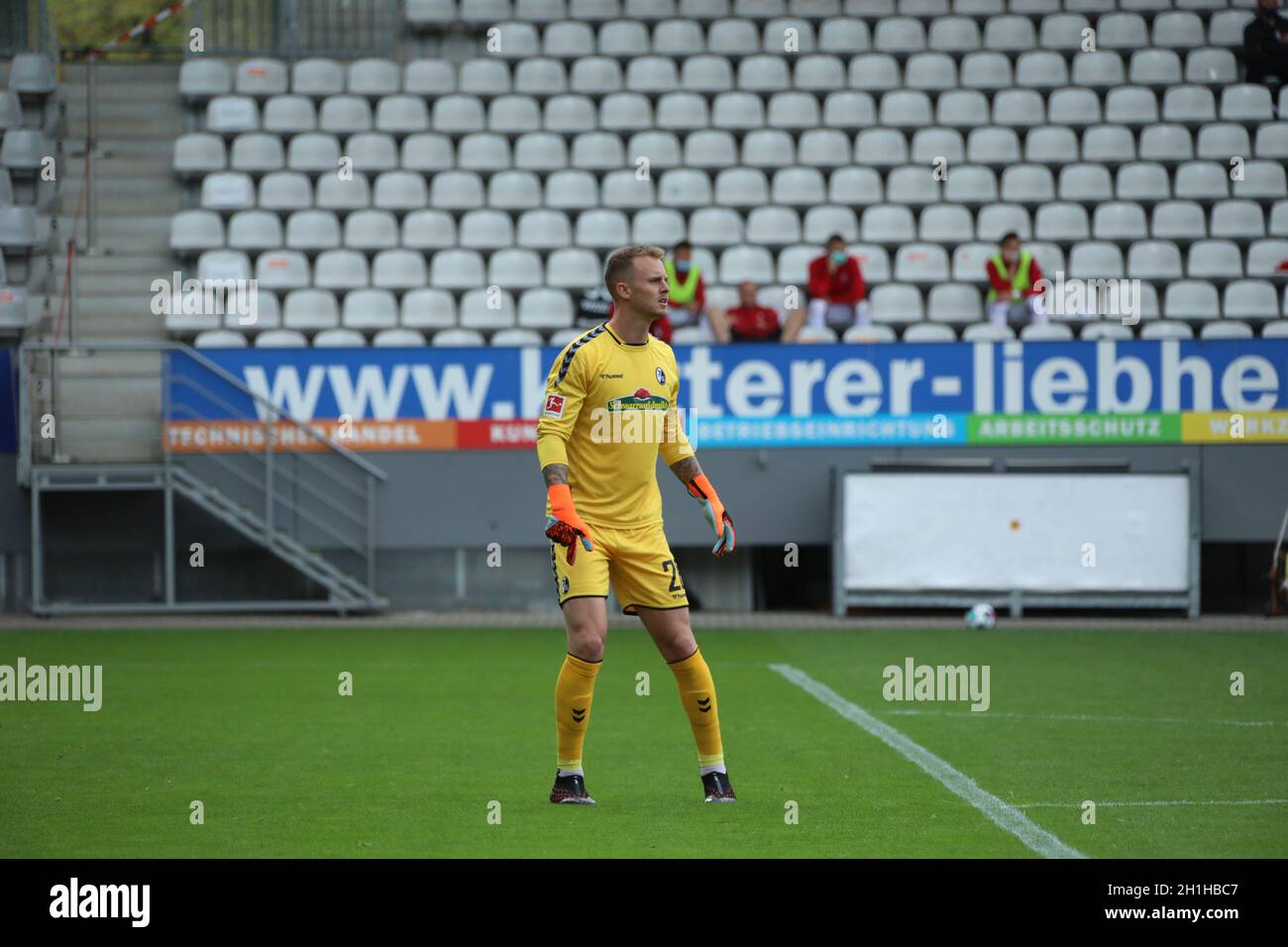 Torwart mark flekken sc freiburg hi-res stock photography and images - Alamy