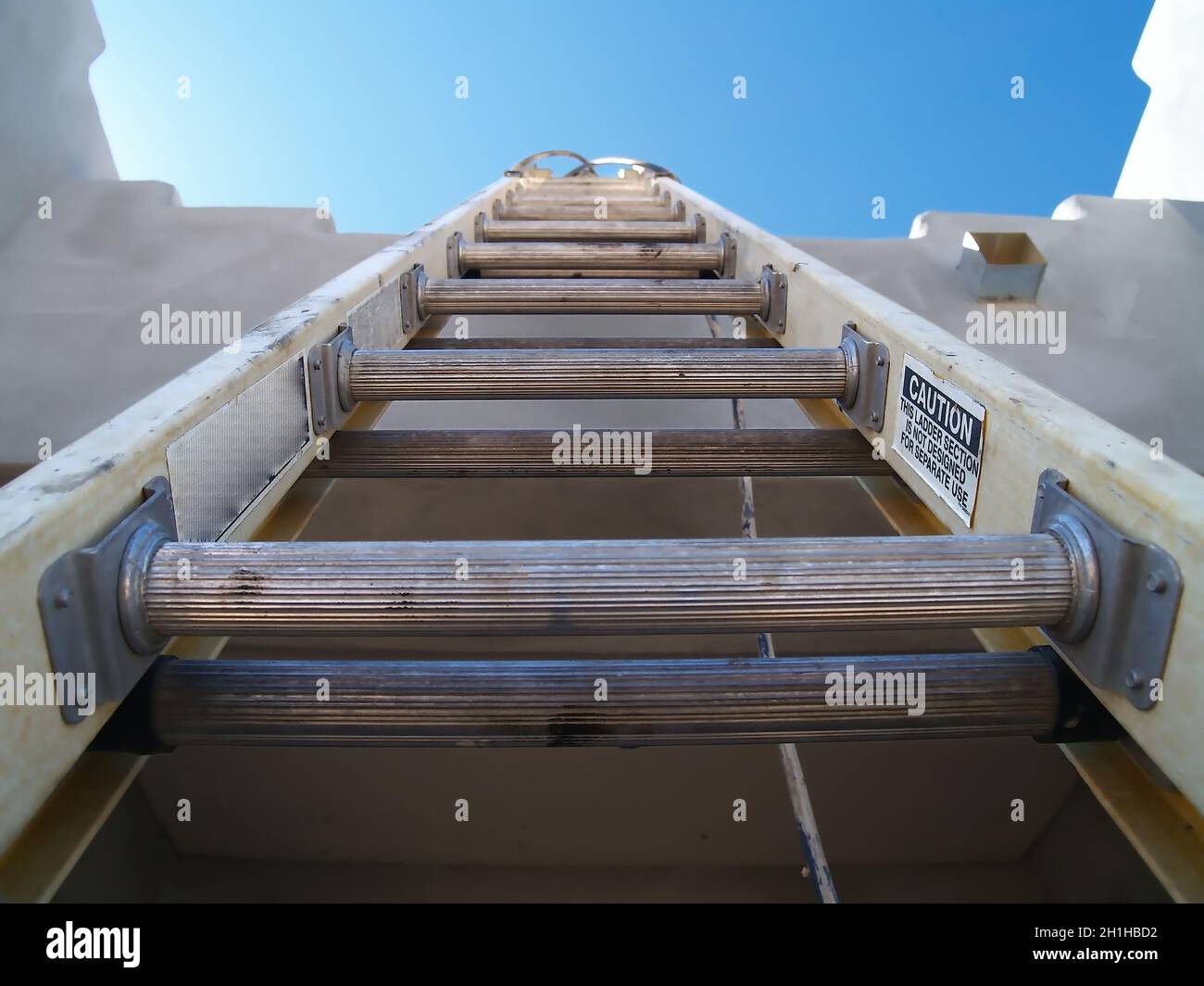 Ladder climb worksite hi-res stock photography and images - Alamy