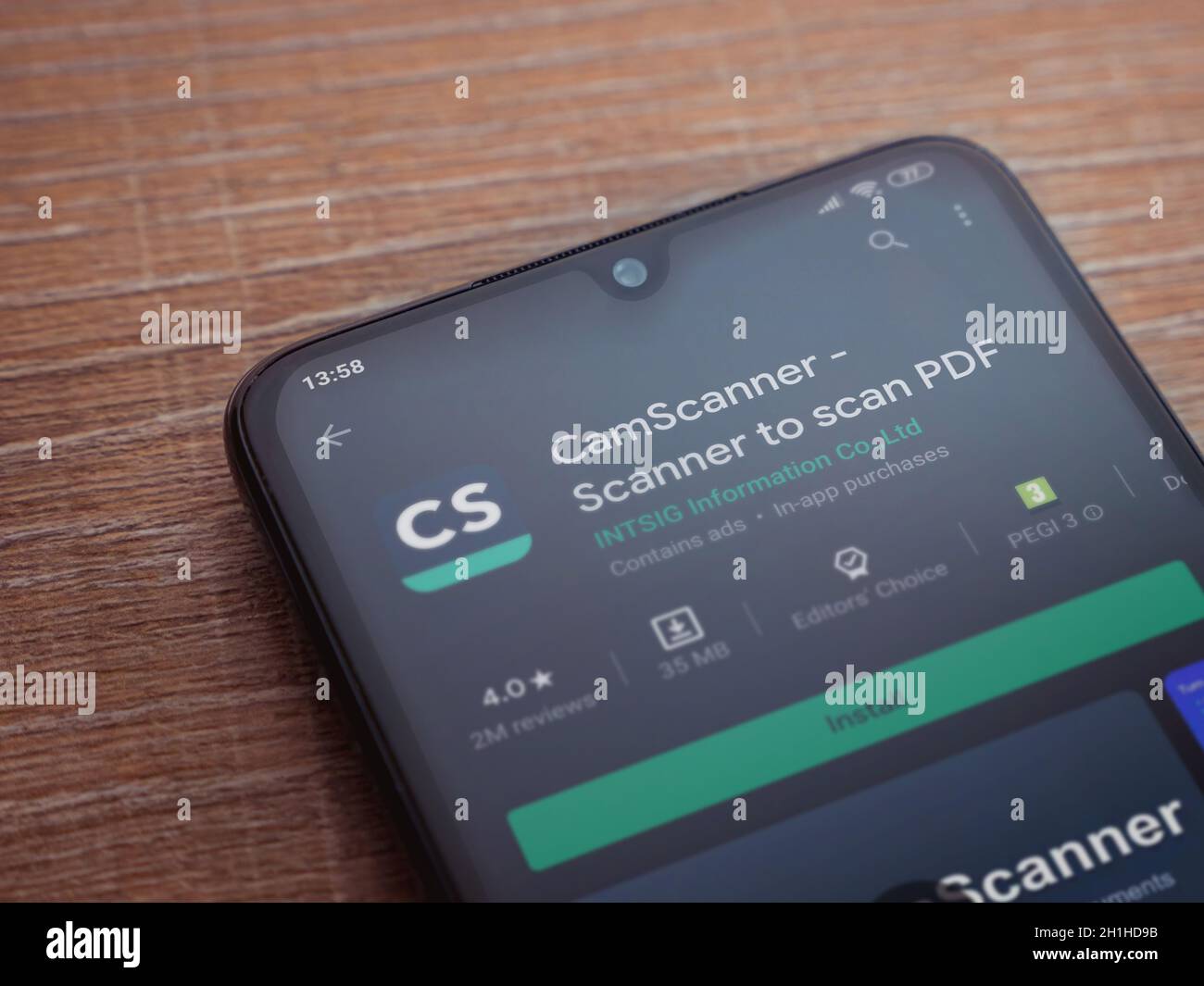 Camscanner hi-res stock photography and images - Alamy
