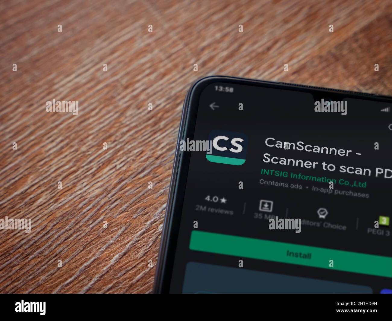 Camscanner hi-res stock photography and images - Alamy