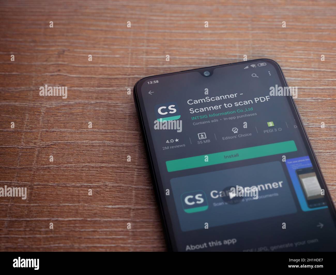 Camscanner hi-res stock photography and images - Alamy