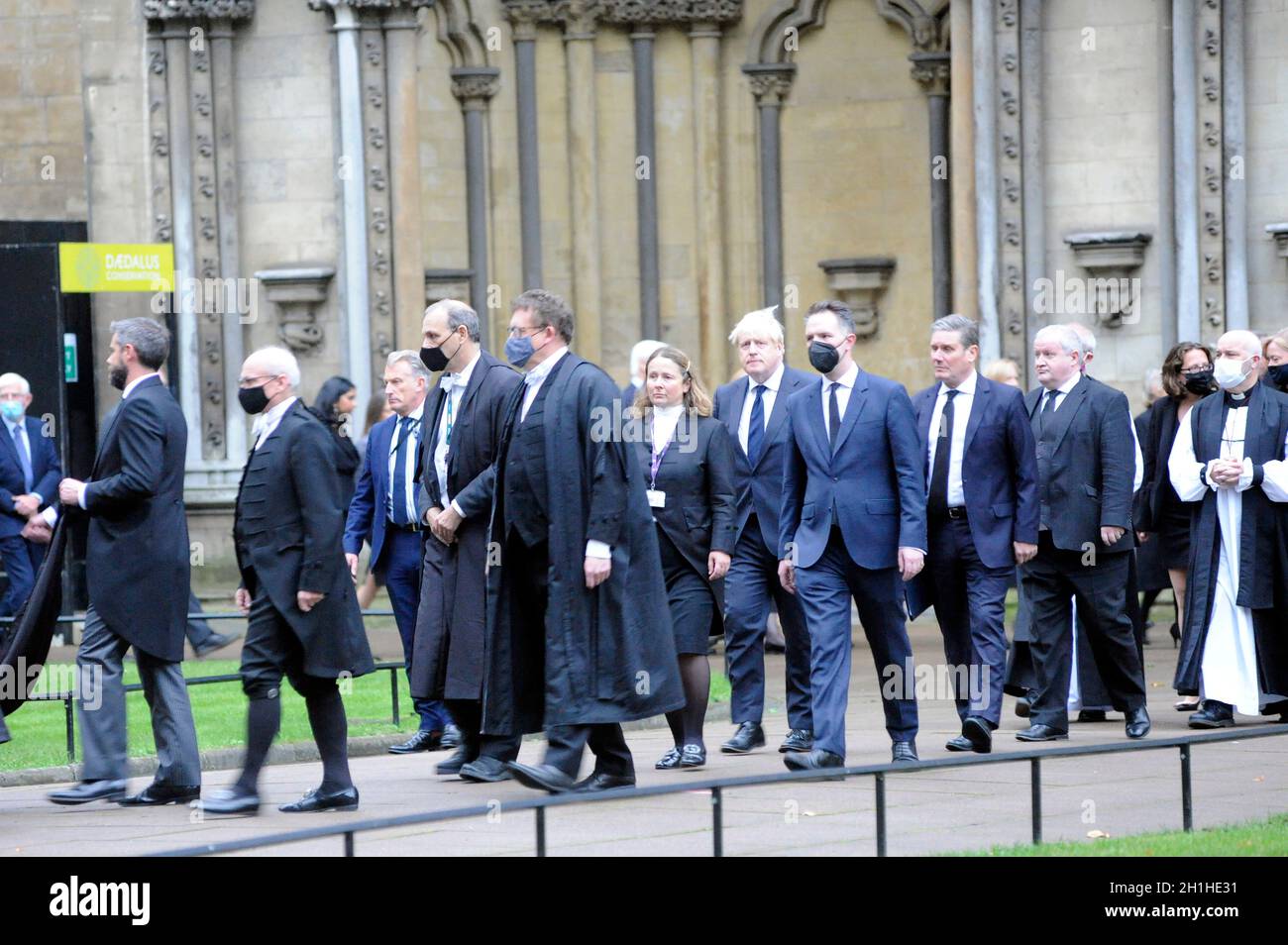 London, UK, 18/10/2021, St Margaret's church, Westminster Abbey ...