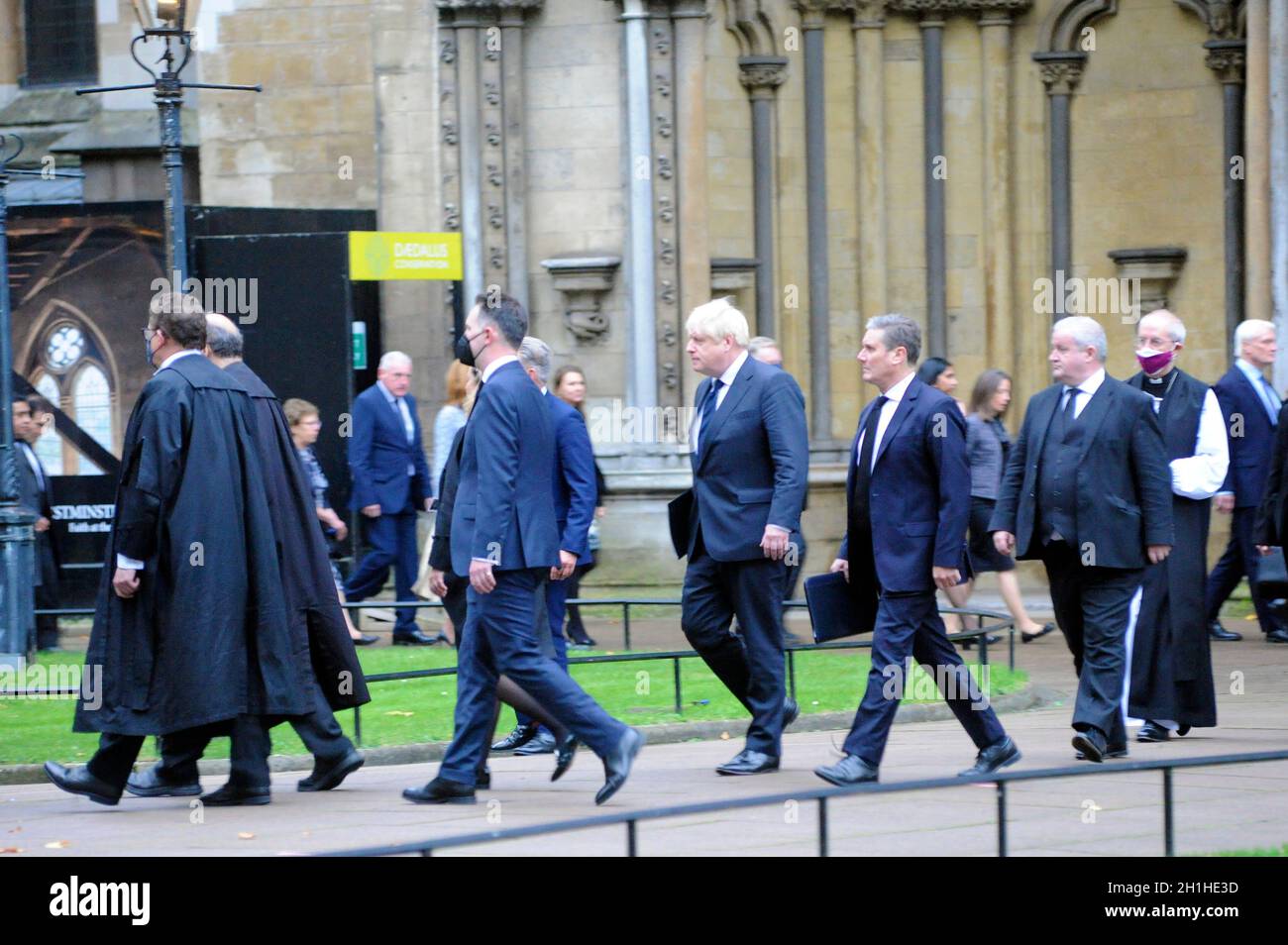 London, UK, 18/10/2021, St Margaret's church, Westminster Abbey ...