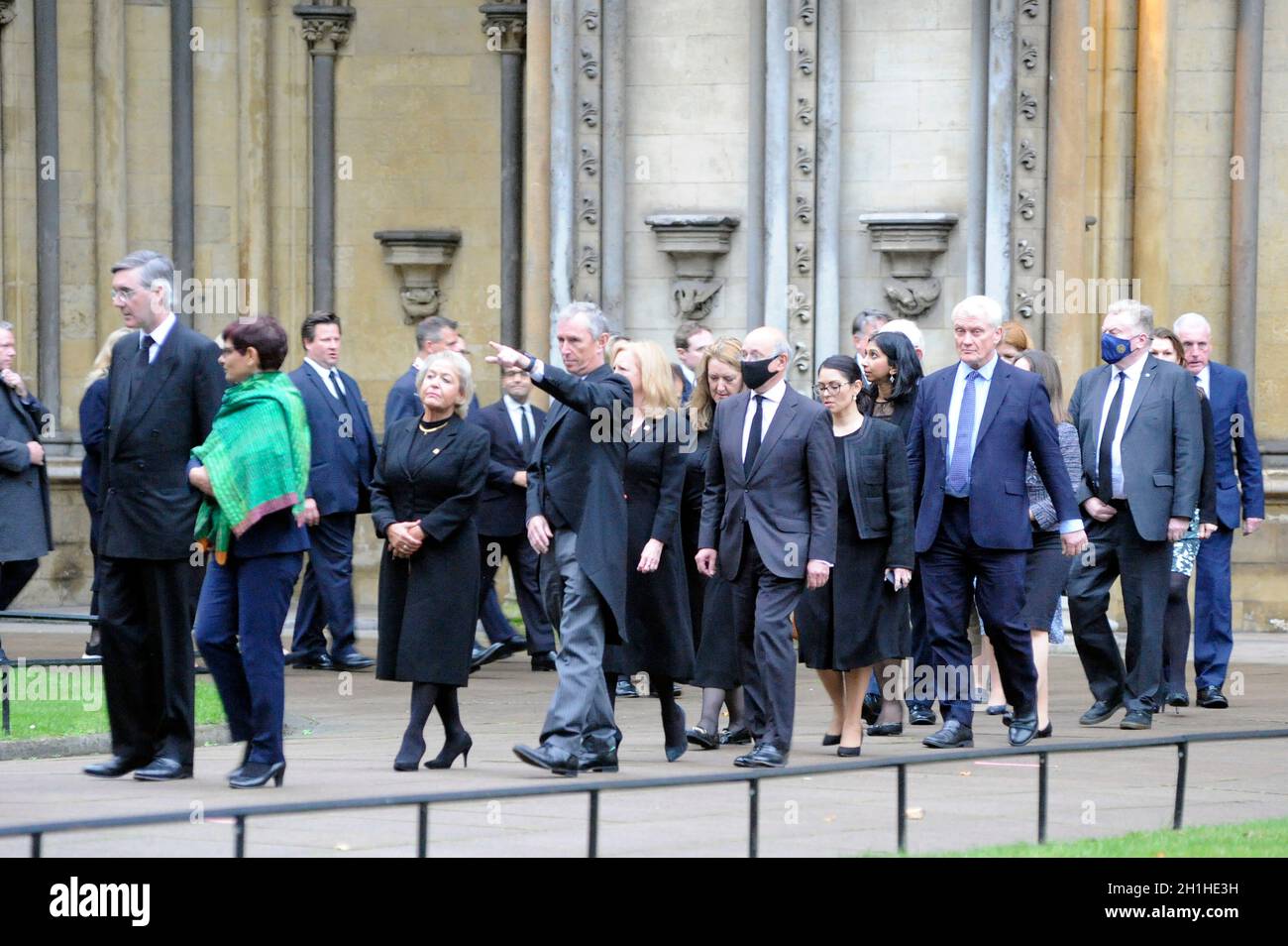 London, UK, 18/10/2021, St Margaret's church, Westminster Abbey ...