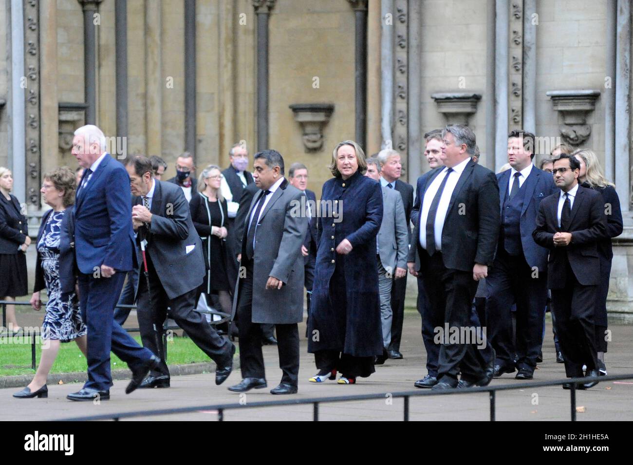 Sir david amess tribute hi-res stock photography and images - Alamy