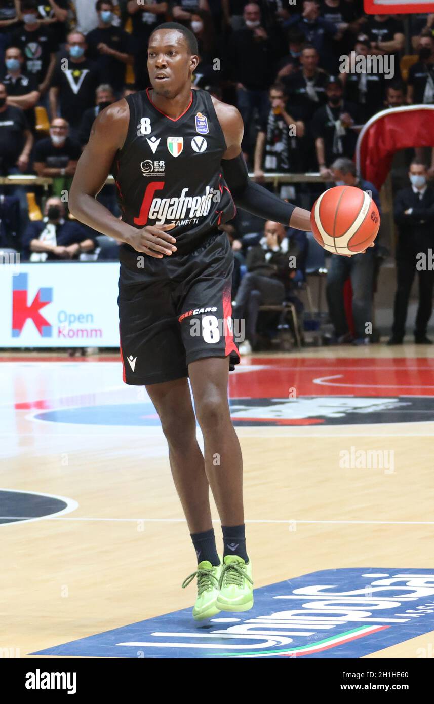 Kevin Hervey (Segafredo Virtus Bologna) during the series A1 italian ...
