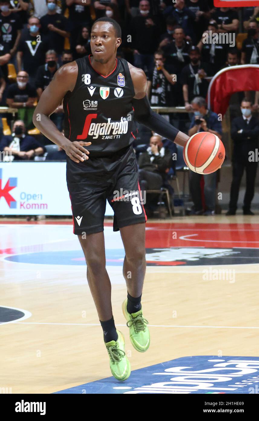 Kevin Hervey (Segafredo Virtus Bologna) during the series A1 italian ...