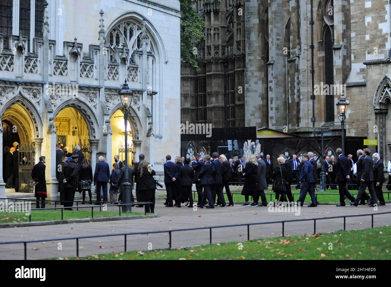London, UK, 18/10/2021, St Margaret's church, Westminster Abbey ...