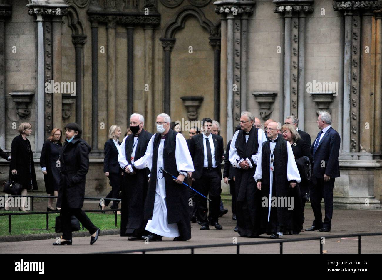 London, UK, 18/10/2021, St Margaret's church, Westminster Abbey ...