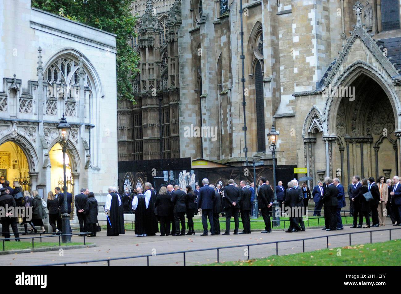 London, UK, 18/10/2021, St Margaret's church, Westminster Abbey ...