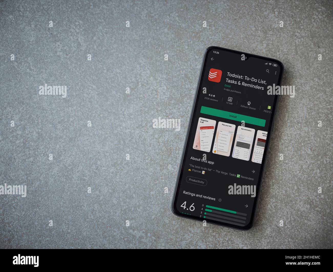 Todoist logo hi-res stock photography and images - Alamy