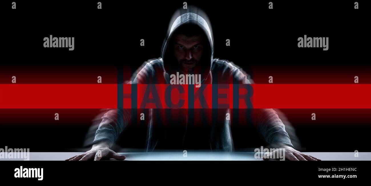 Hacker prints a code on a laptop keyboard to break into a cyberspace ...