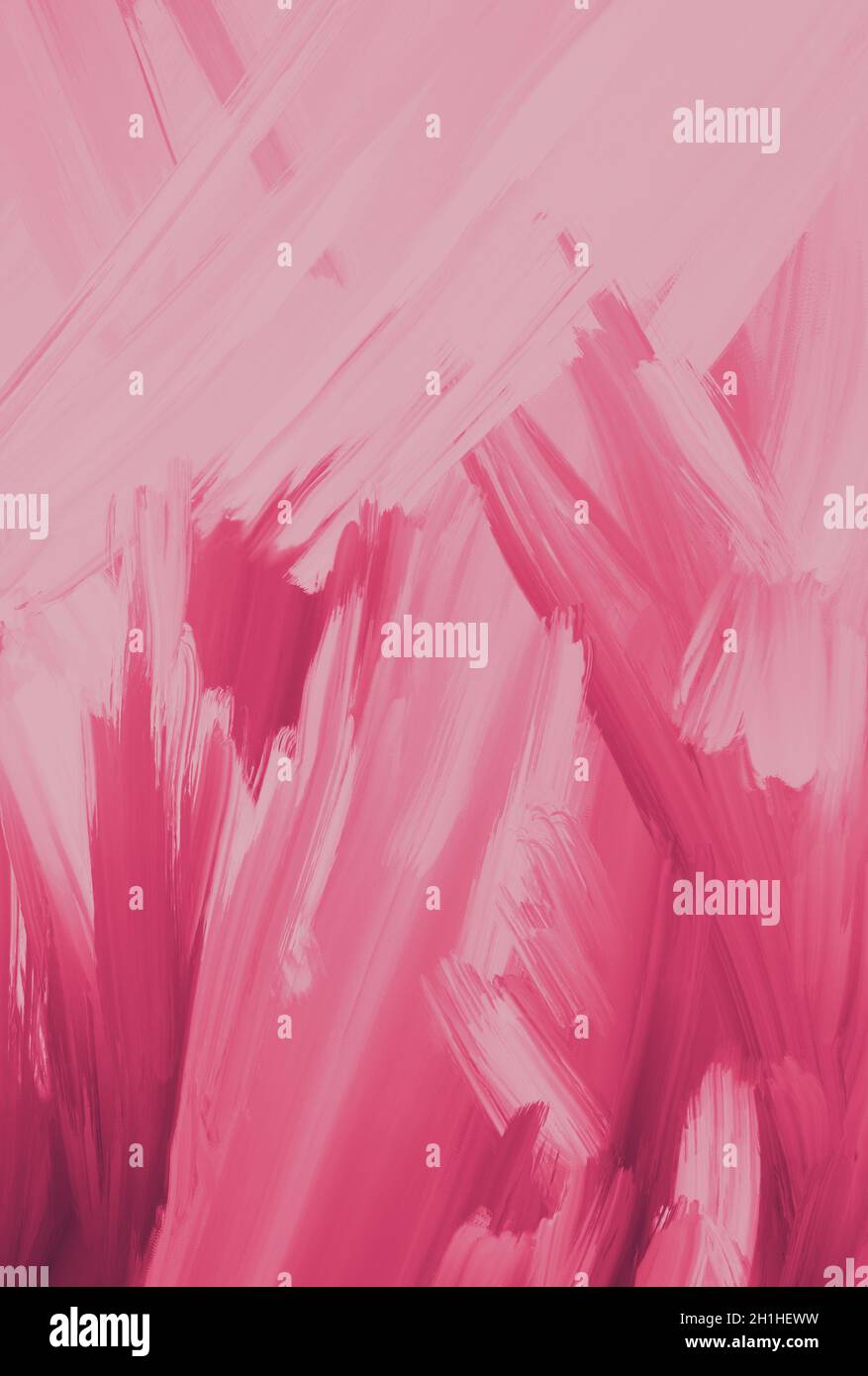 abstract background with pink and rose brush strokes Stock Photo - Alamy