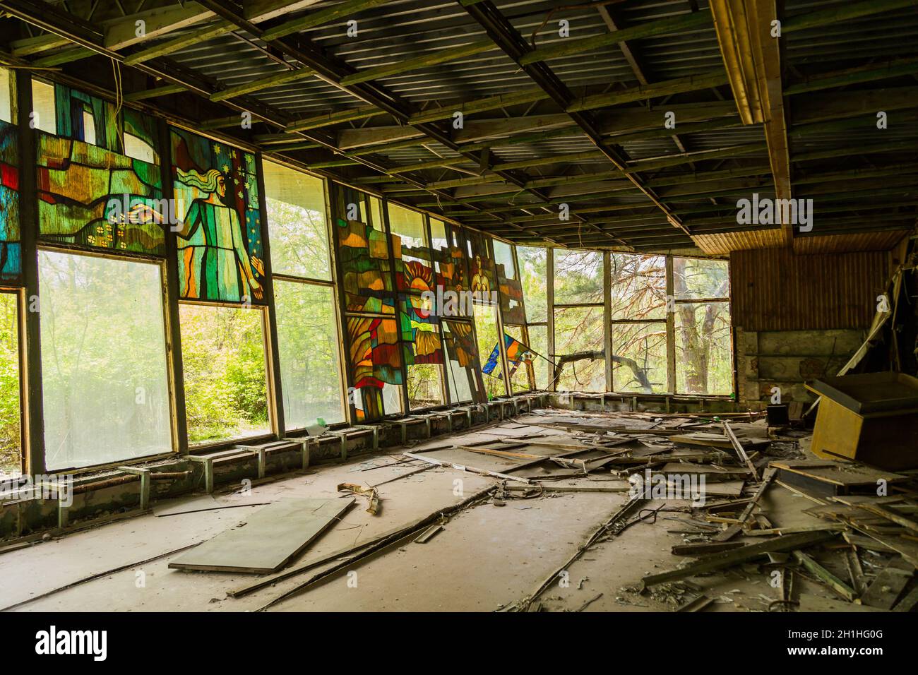 Chernobyl church hi-res stock photography and images - Alamy