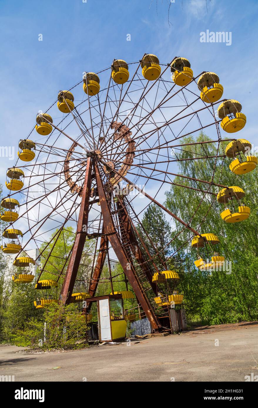 Chernobyl disaster protection hi-res stock photography and images - Alamy