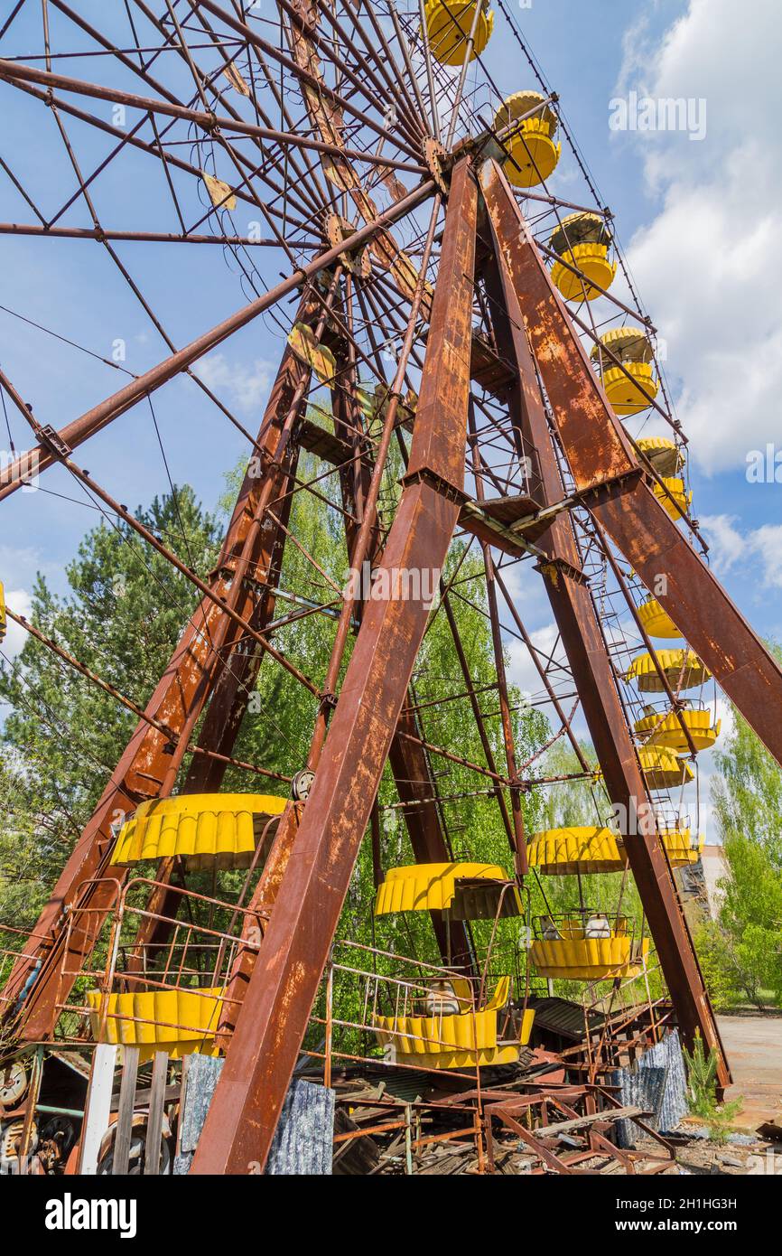Chernobyl disaster protection hi-res stock photography and images - Alamy