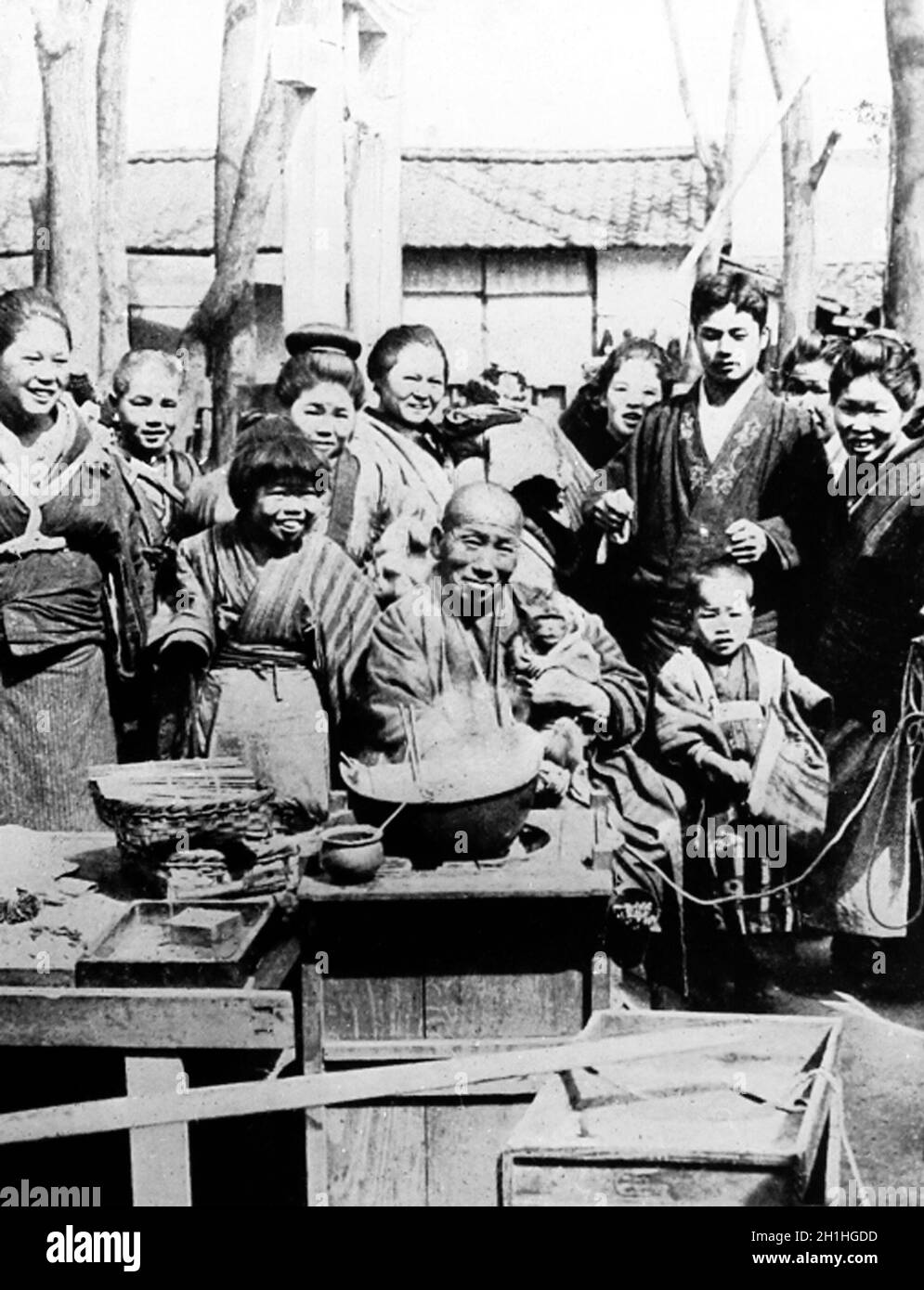 Monkey performer Black and White Stock Photos & Images - Alamy