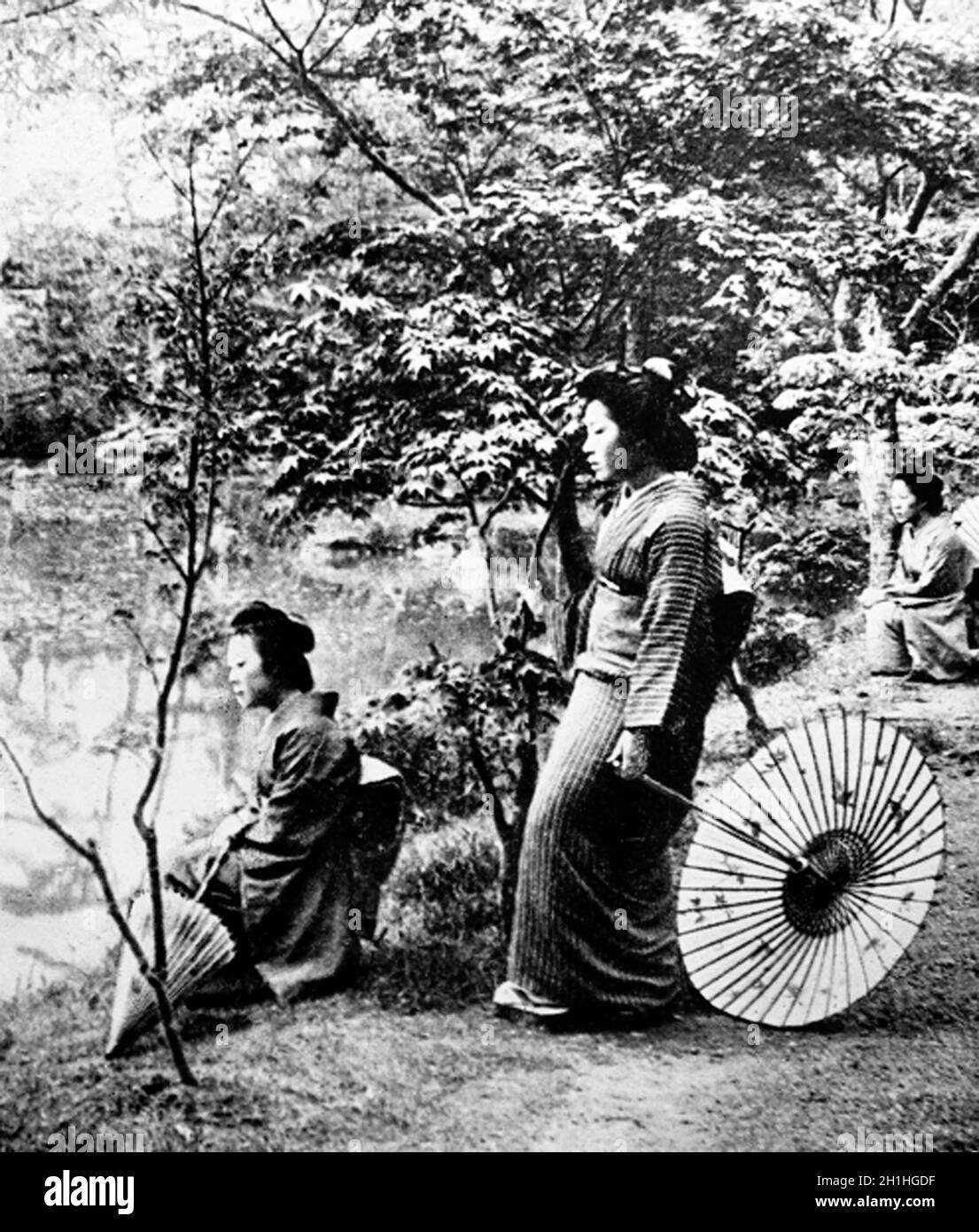 Early 1900s japan Black and White Stock Photos & Images - Alamy