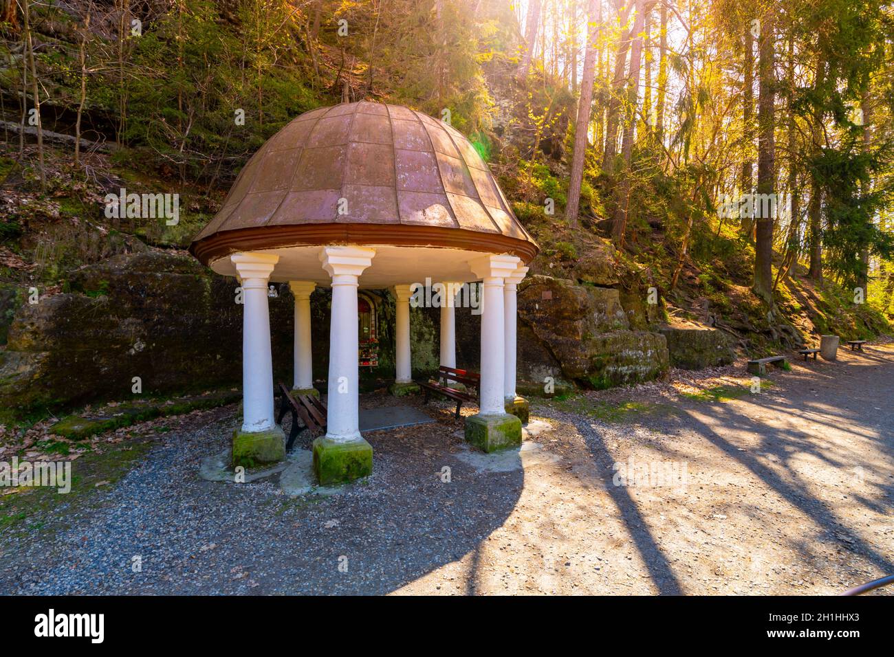 Saint zdislava hi-res stock photography and images - Alamy