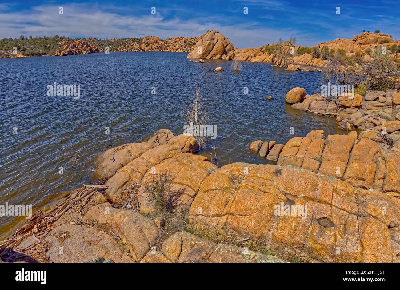 Watson lake prescott hi-res stock photography and images - Alamy
