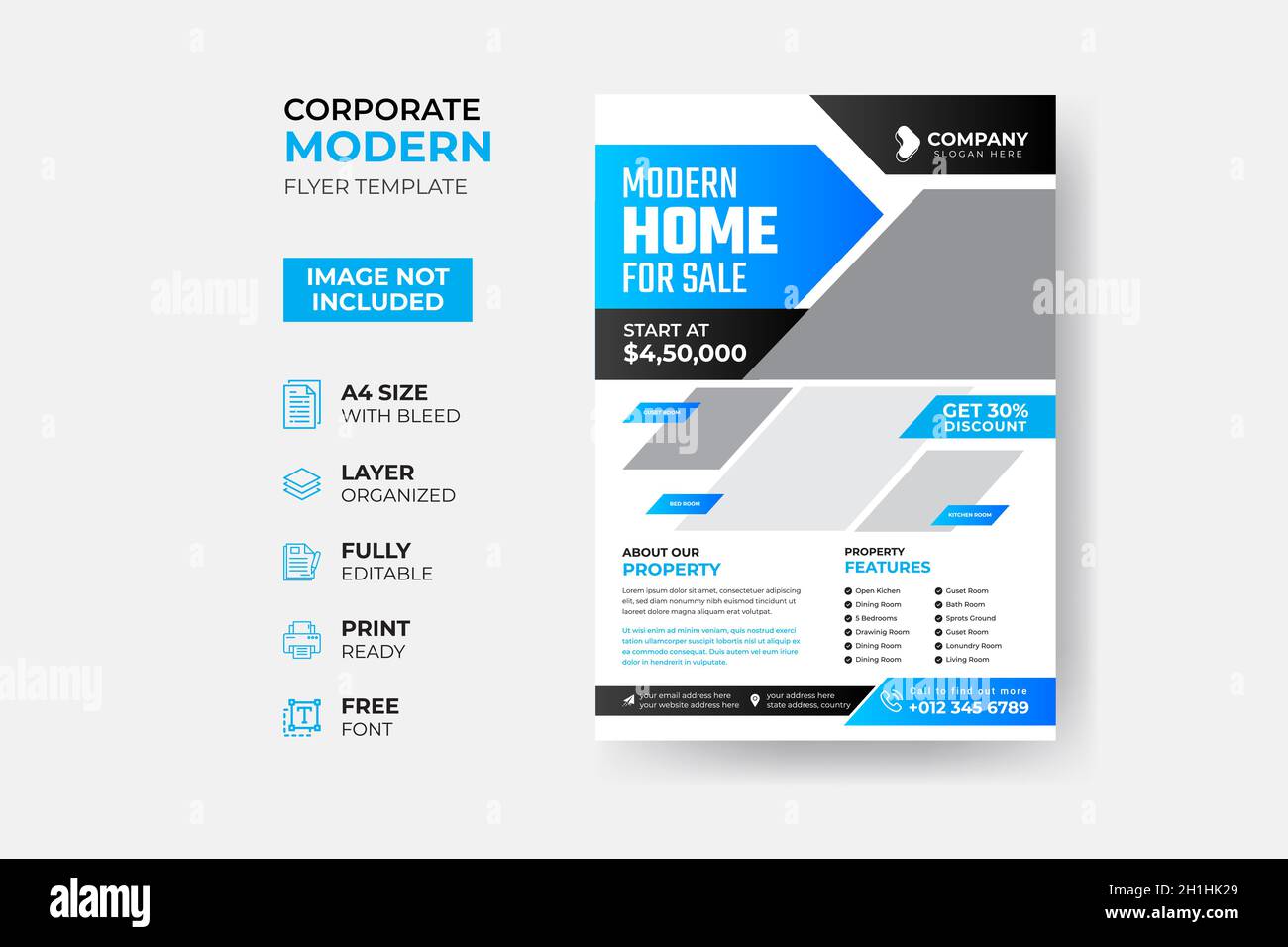 Commercial real estate banner hi-res stock photography and images - Alamy