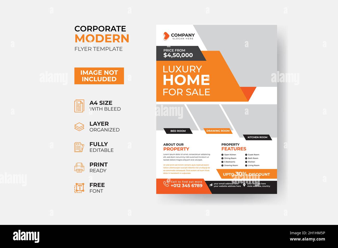 Commercial real estate banner hi-res stock photography and images - Alamy