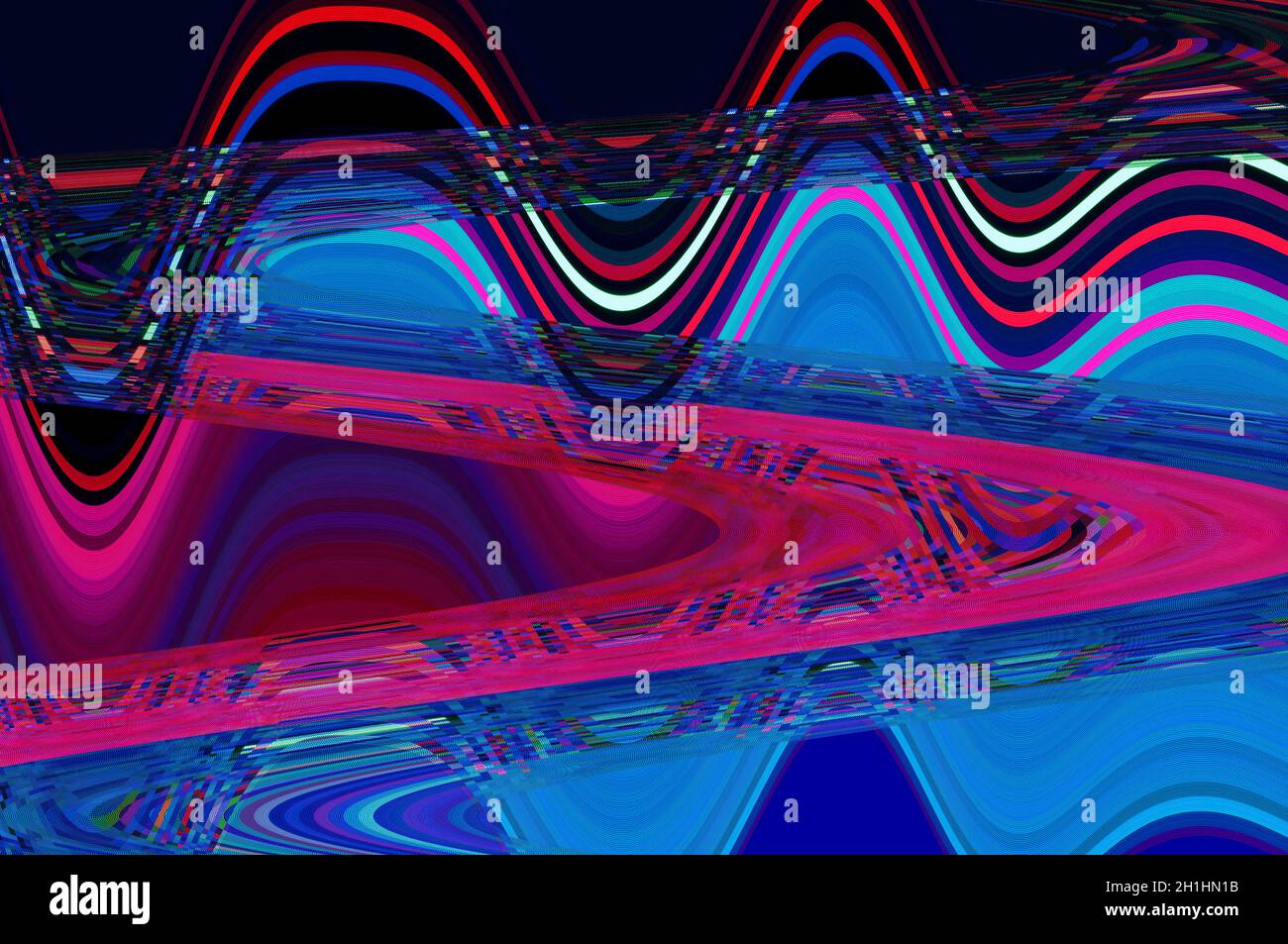 Abstract background of a digital pattern Stock Photo - Alamy