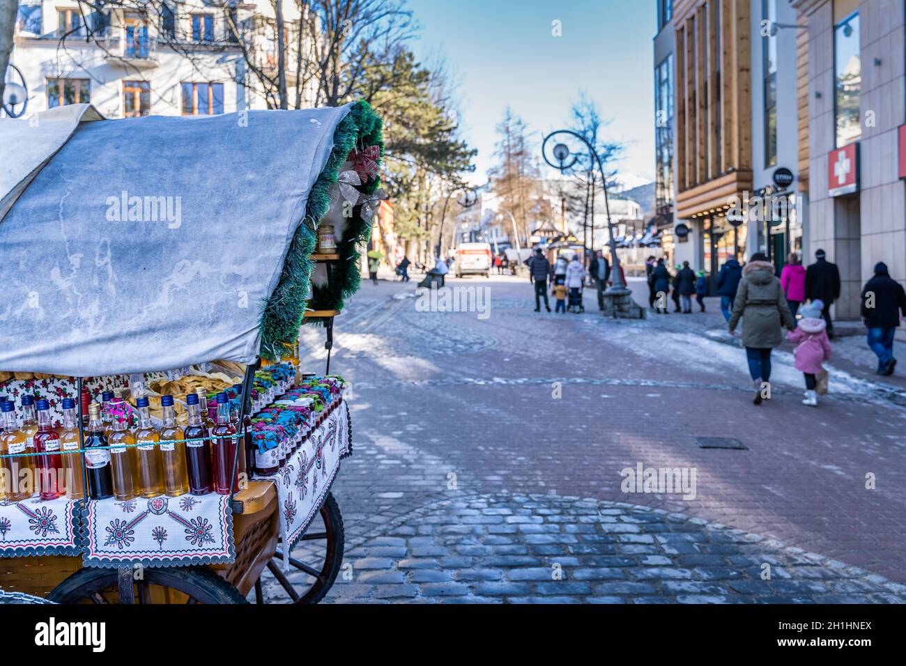 Zakopane the town centre hi-res stock photography and images - Alamy