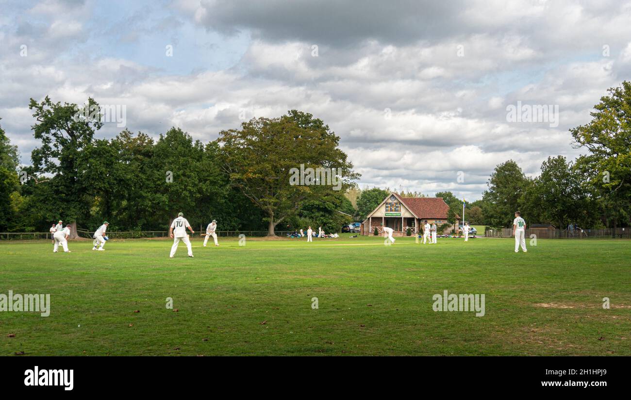 Cricket club clock hi-res stock photography and images - Alamy