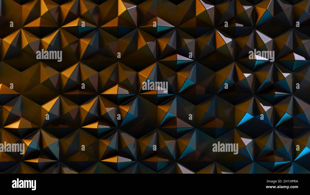 Geometric background of abstract moving triangles. Stock Animation ...