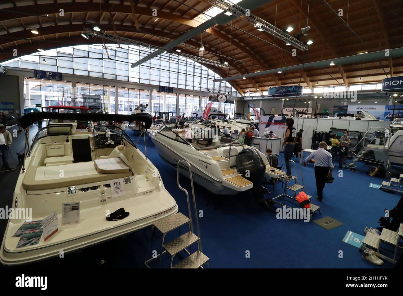 Fachmesse Interboot 2020 Friedrichshafen Stock Photo - Alamy